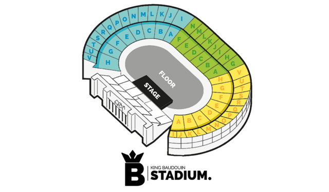Practical information - King Baudouin Stadium